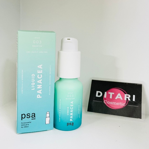 [Tem cty] Serum Phục Hồi, Dưỡng Ẩm, Giảm Đỏ - Tinh Chất Rau Má PSA Skin Liquid Panacea Recovery ...