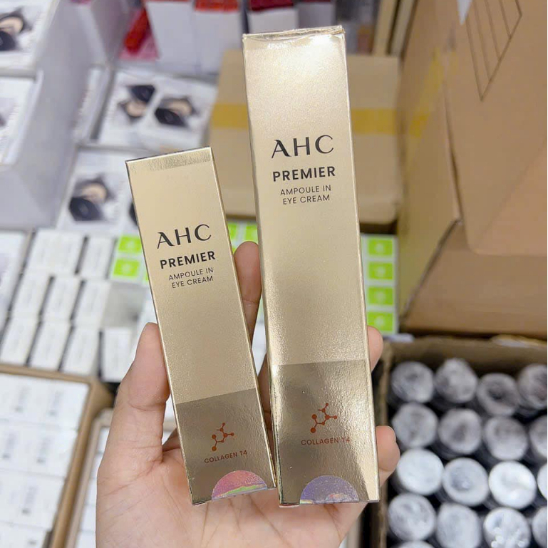 [Mẫu Mới 2023] Kem Mắt AHC Premier Ampoule In Eye Cream Collagen T4 | Shopee Việt Nam