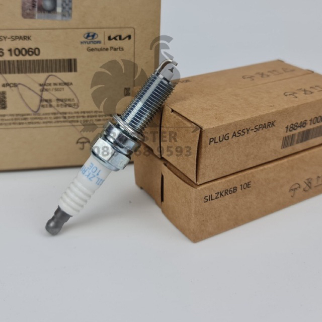 [Chính hãng] Bugi Iridium dùng cho xe I10, Morning, Accent, Rio, Avante ...