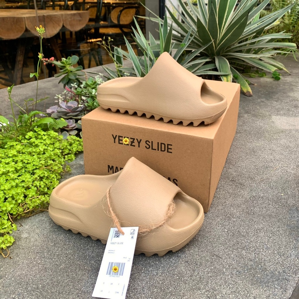 [Full Box] Dép Yeezy Slide 750 - Dép Quai Ngang Slide [Bản Vân Nhám ...
