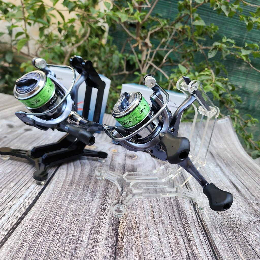 Máy Lure Orca Có Sẵn Cước Siêu Tiện lợi Size 1500S cho UL và 2500s ...