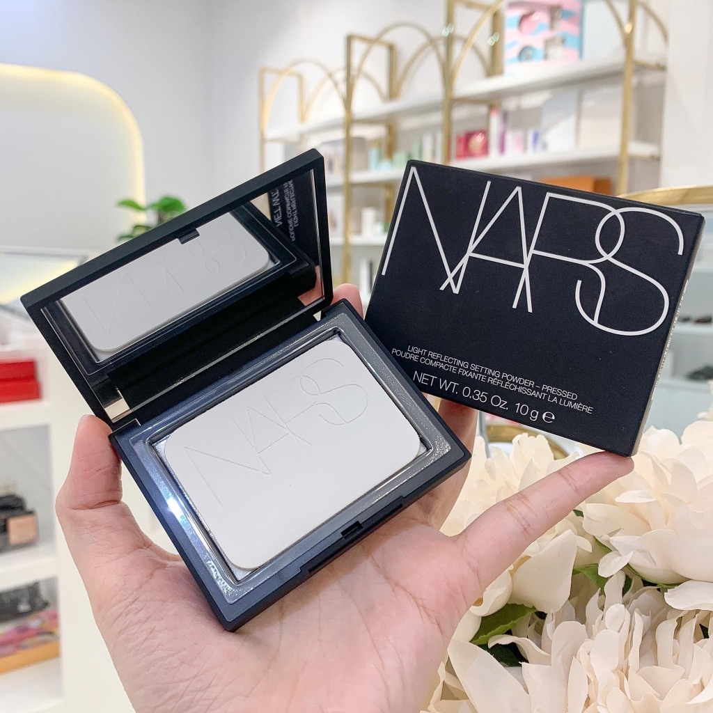 NARS - Phấn Phủ Dạng Nén / Dạng Bột Trong Suốt Nars Light Reflecting Setting Powder Pressed ...