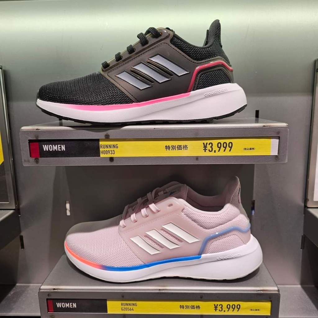 Giày Adi/das EQ19 Run Nữ GZ0564 Hàng Authentic Nội Địa Japan | Shopee ...