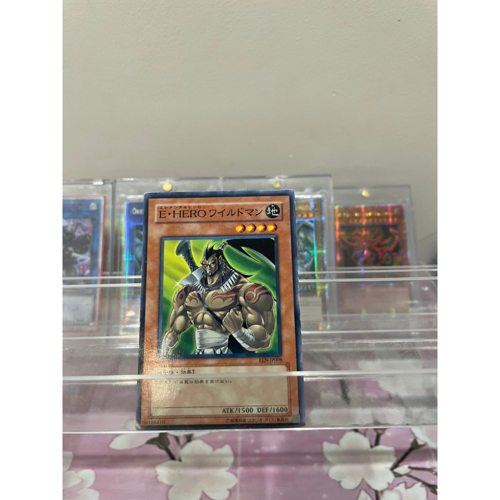 Thẻ bài [JP] EEN-JP008 - Elemental HERO Wildheart - Common | Shopee Việt Nam