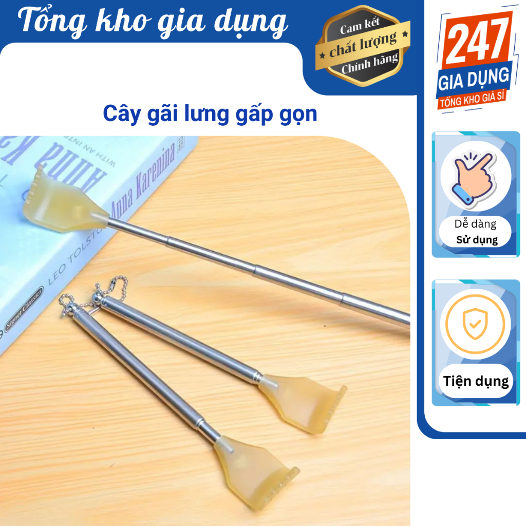Cây gãi lưng rút gọn | Shopee Việt Nam