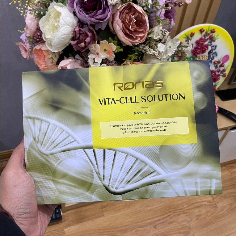 TẾ BÀO GỐC VITAMIN TRẮNG DA GIẢM NÁM RONAS STEM VITA CELL SOLUTION ...