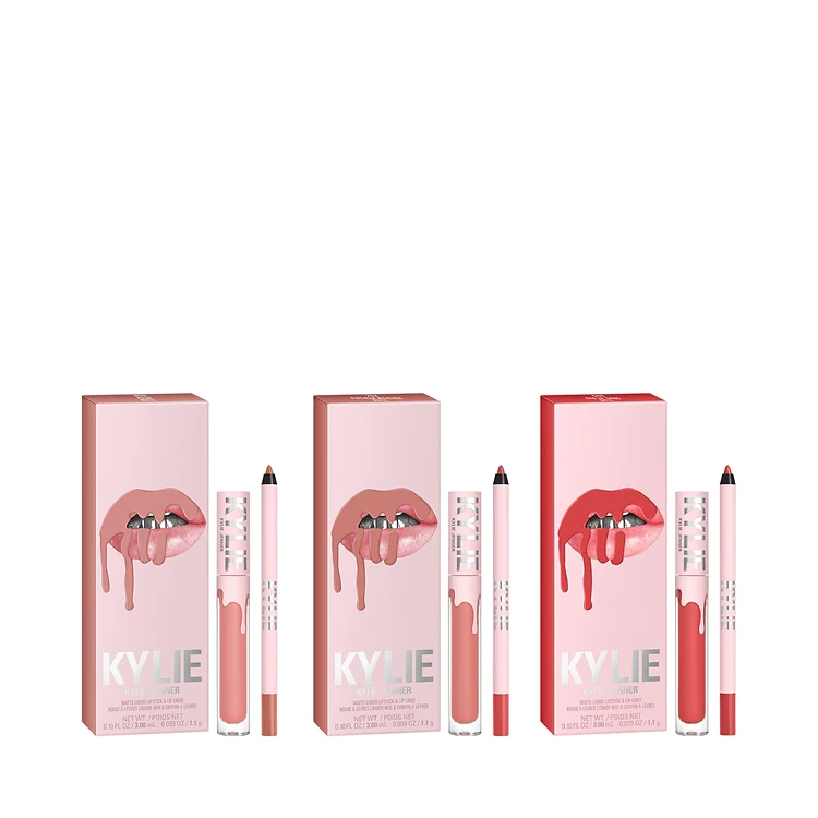 Set Son Kem + Chì Môi Kylie Cosmetics - Lip Kits & Sets | Shopee Việt Nam