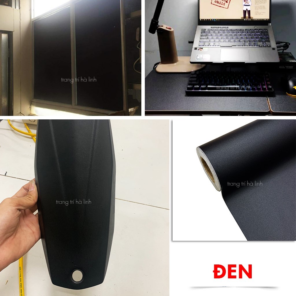 Decal trắng nhám dán tủ bàn, decal dán kính kiếng, giấy dán tường màu ...