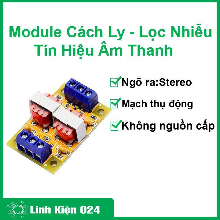 Module cách ly - lọc nhiễu tín hiệu âm thanh | Shopee Việt Nam