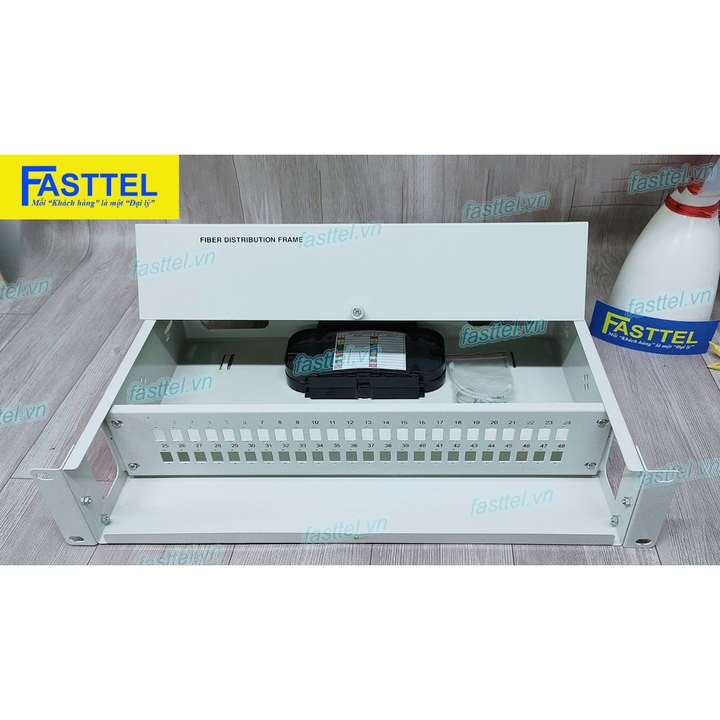 Vỏ ODF 24FO - 96FO nắp mở bắt Rack | Shopee Việt Nam