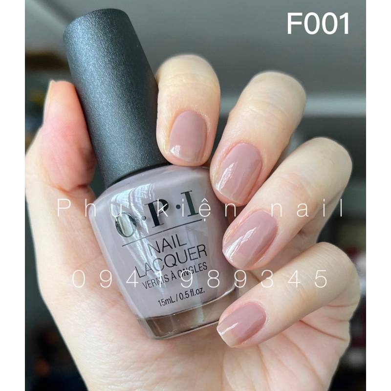 Sơn móng tay thường OPI (F001) | Shopee Việt Nam