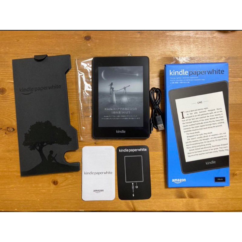 Máy đọc sách Kindle Paperwhite 4 (10th generation) 8GB new | Shopee ...