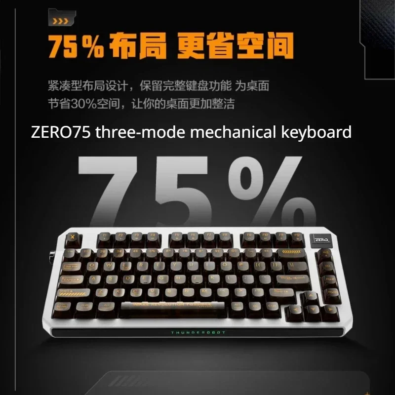 BÀN PHÍM CƠ ZERO75 3MODE | Shopee Việt Nam