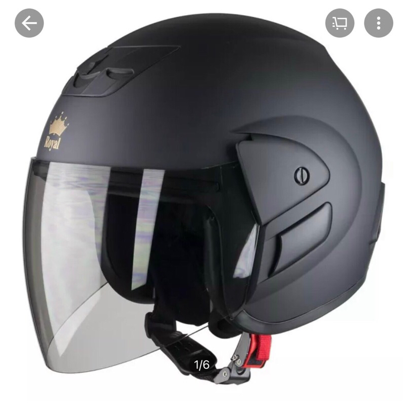 Mũ Bảo Hiểm Royal M01 | Shopee Việt Nam