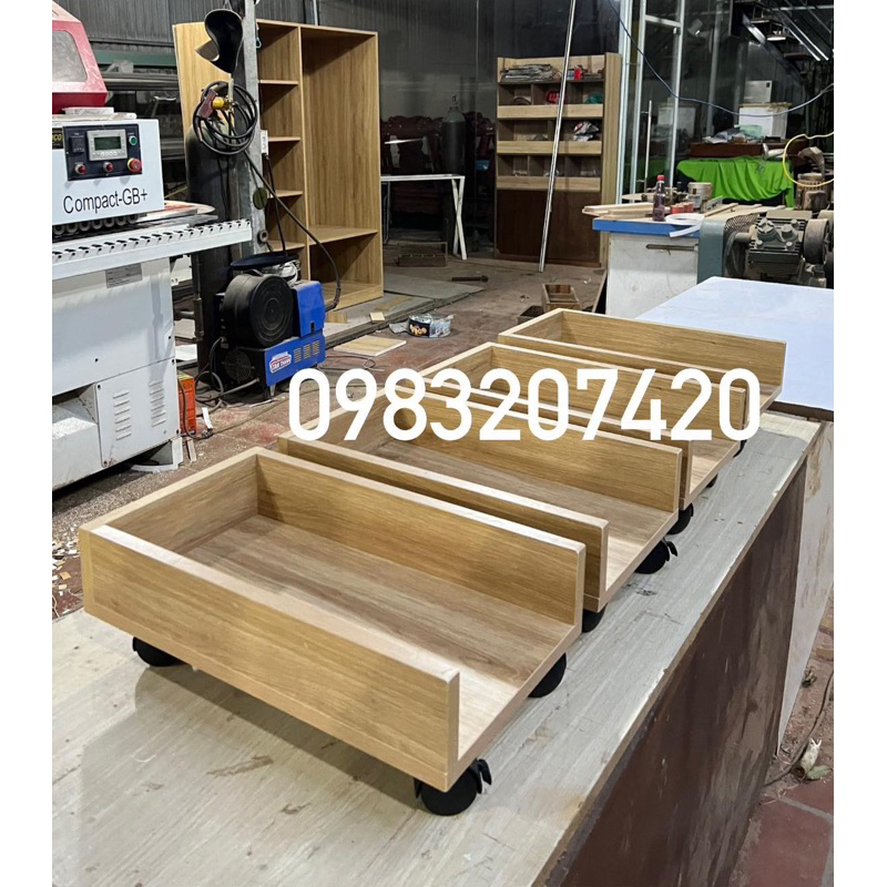 KỆ ĐỂ CPU GỖ MDF CÓ BÁNH XE DI CHUYỂN CÓ KHOÁ (hình thật ) | Shopee ...
