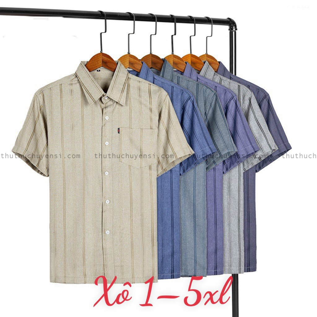 ÁO SƠMI XÔ | Shopee Việt Nam