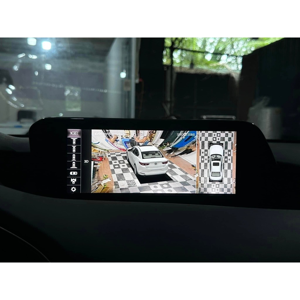 Camera 360 màn zin cho Mazda 3, Cx30, Cx5 2018 - 2023 – Cx8 | Shopee ...