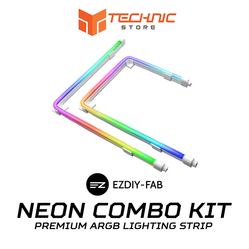 Dây LED EZDIY-FAB NEON ARGB COMBO KIT | Shopee Việt Nam