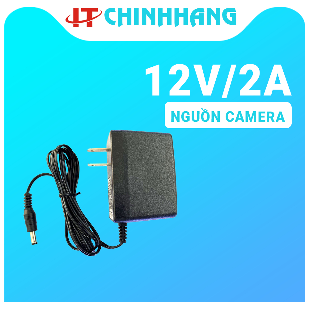 Nguồn Camera 12V2A Nguồn Camera 12VDC 2A - Giao Ngẫu Nhiên | Shopee ...