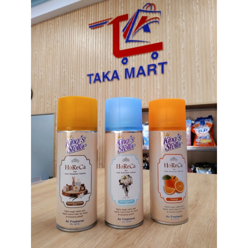Xịt thơm làm mát không khí, khử mùi HORECA King's Stella (King's Stella ...