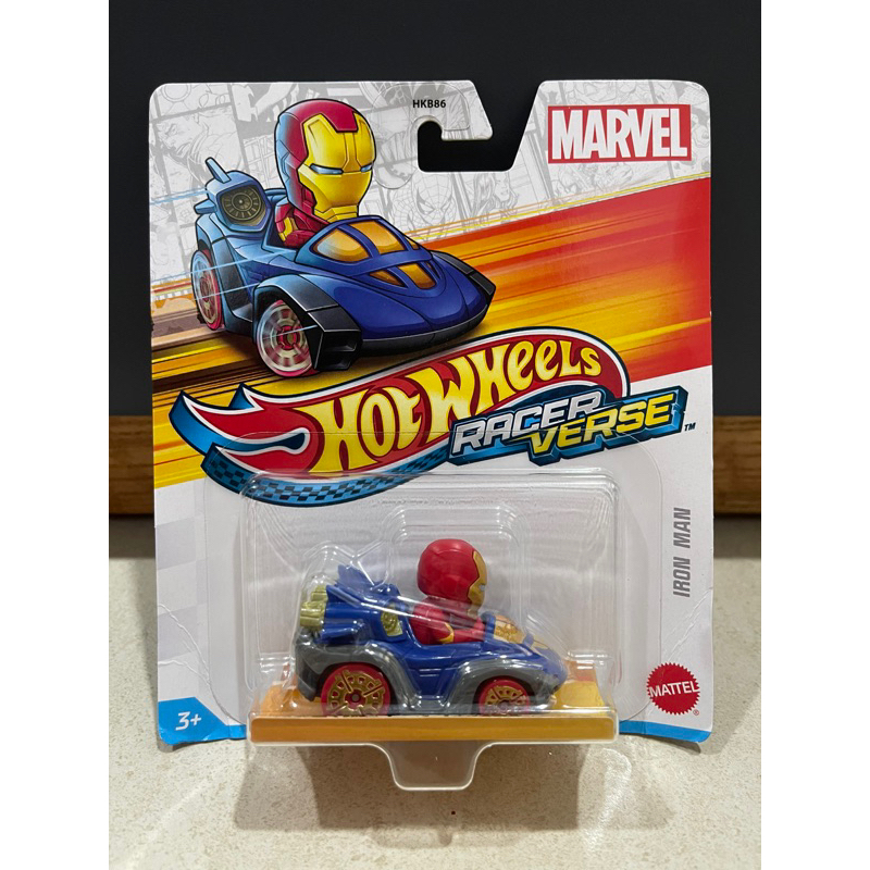 Xe mô hình đồ chơi Hotwheels 1:64 - HW RACER VERSE - Iron Man (Marvel ...
