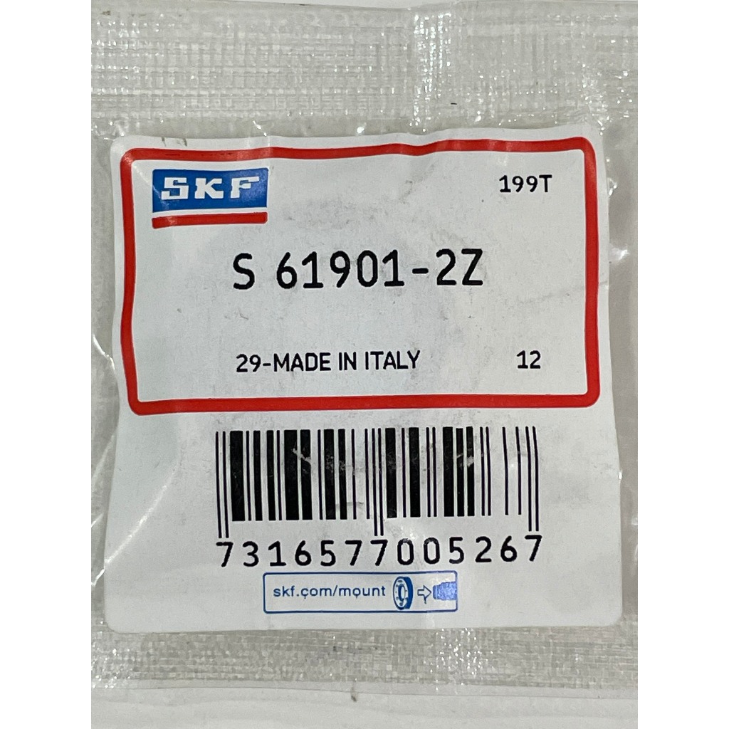 Vòng bi bạc đạn cầu 61901-2Z SKF chính hãng | Shopee Việt Nam