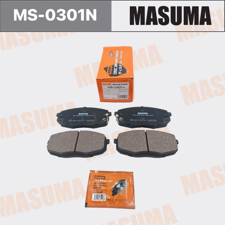 Hyundai Kona Má Phanh Trước+SAU Bản 1.6 sản xuất 2017+ bản 2.0 sản xuất 2020+ (MS-0301N+ MS ...