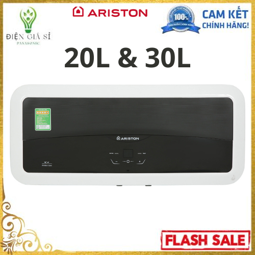 Máy Nước Nóng Gián Tiếp 2.5KW 20L & 30L(SL2 20 LUX-D AG+), Chính Hãng Ariston Bảo Hành 2 Năm ...