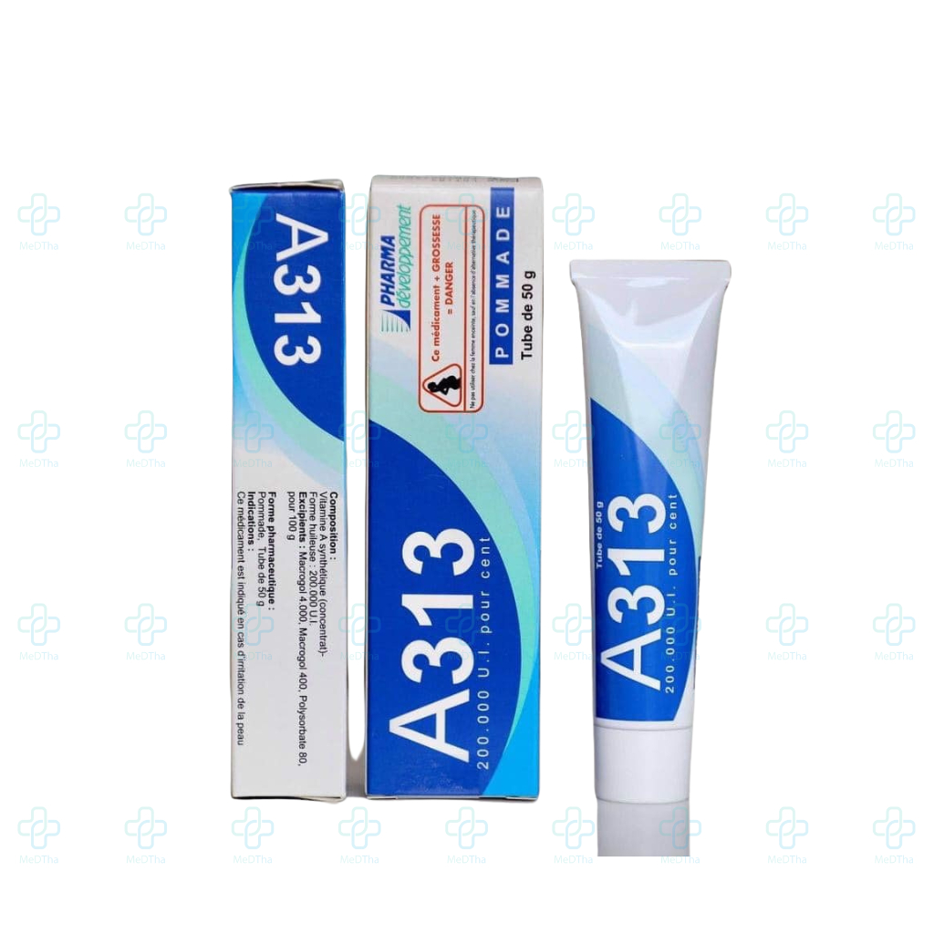 Kem Dưỡng A313 Retinol Pháp (Kem A313 Pommade Retinol Cream) - Ngừa Mụn ...