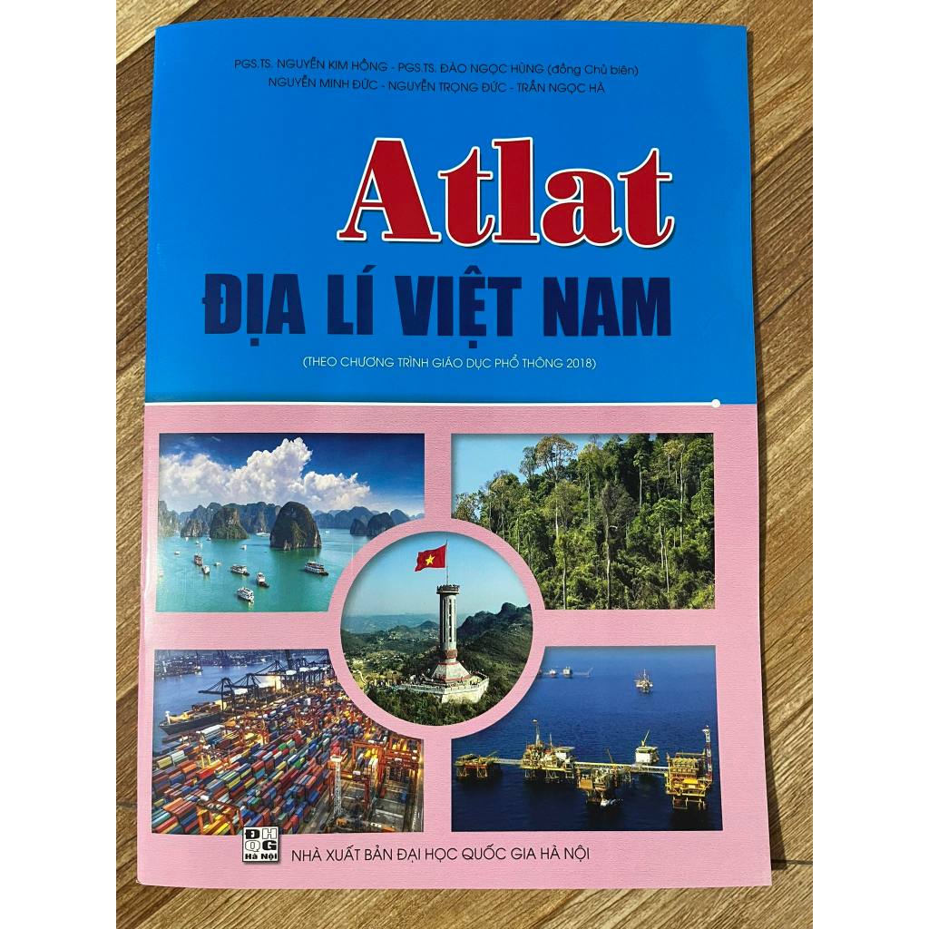 Sách - Atlat Địa Lí Việt Nam (Theo Chương Trình Giáo Dục Phổ 2018 ...