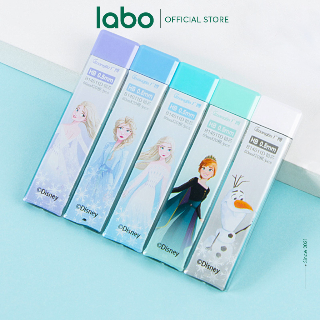 Bút Chì Kim Bấm Cơ Kaco Turbo 0.5 Nhiều Màu Sắc Kèm Hộp Ngòi HB Labo | Shopee Việt Nam