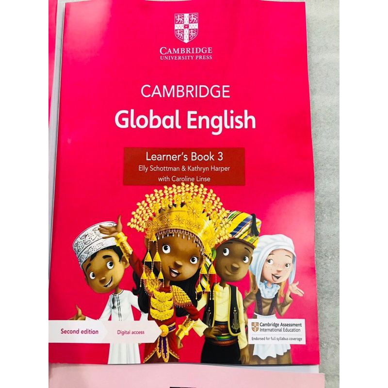 Cambridge Global English Learner’s Book và workbook 3 -Bản 2nd | Shopee Việt Nam