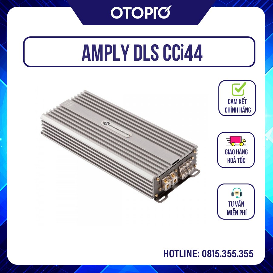 Amply DLS 4 kênh CCi44 - Amply xe hơi hàng cao cấp của Thuỵ điển | Shopee Việt Nam
