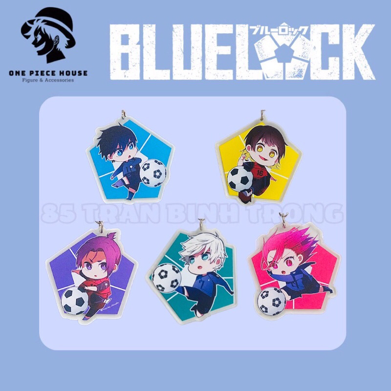 Móc Khoá Mica Blue Lock (Đọc mô tả) | Shopee Việt Nam