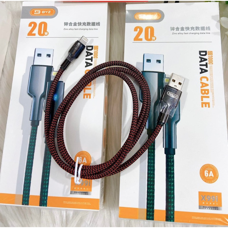 Cáp sạc nhanh byz x99i 20w | Shopee Việt Nam