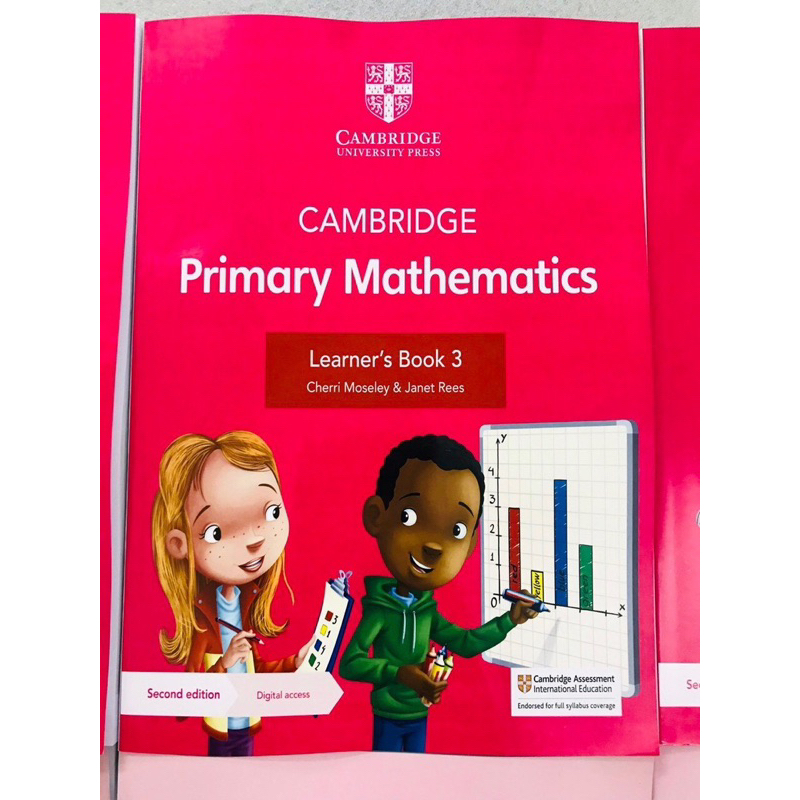 Cambridge Primary Mathematics Learner’s Book-Workbook 3-Bản 2nd ...