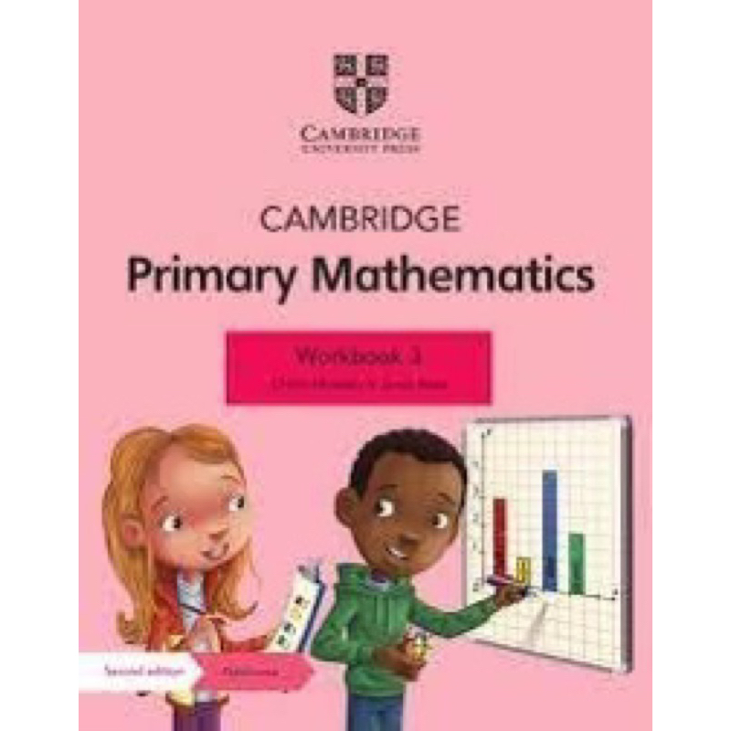 Cambridge Primary Mathematics Learner’s Book-Workbook 3-Bản 2nd ...