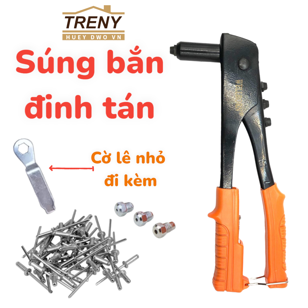 Kìm rút đinh tán, kìm bấm rive, kìm rút rive, súng bắn đinh tán, súng ...