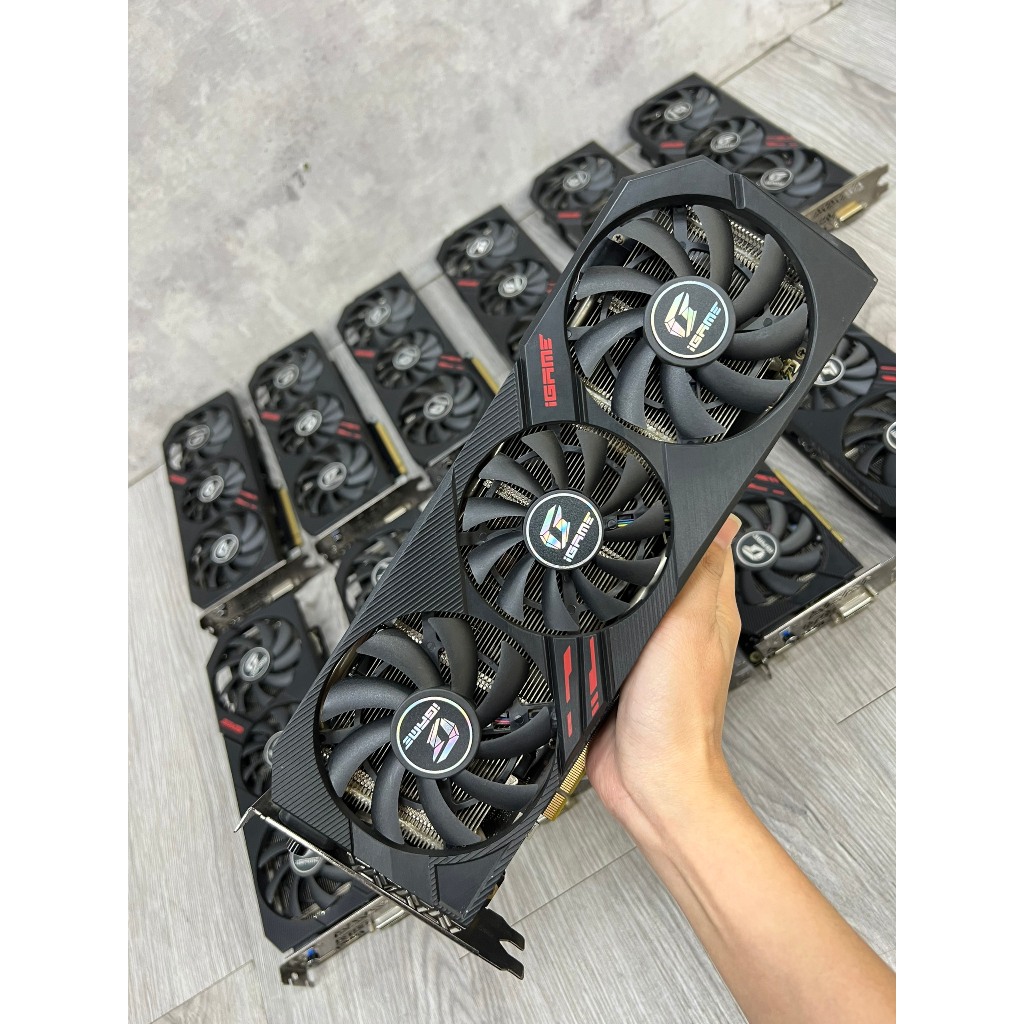 VGA Colorful GTX 1660 Super 6GB iGame Ultra 3 Fan | Shopee Việt Nam