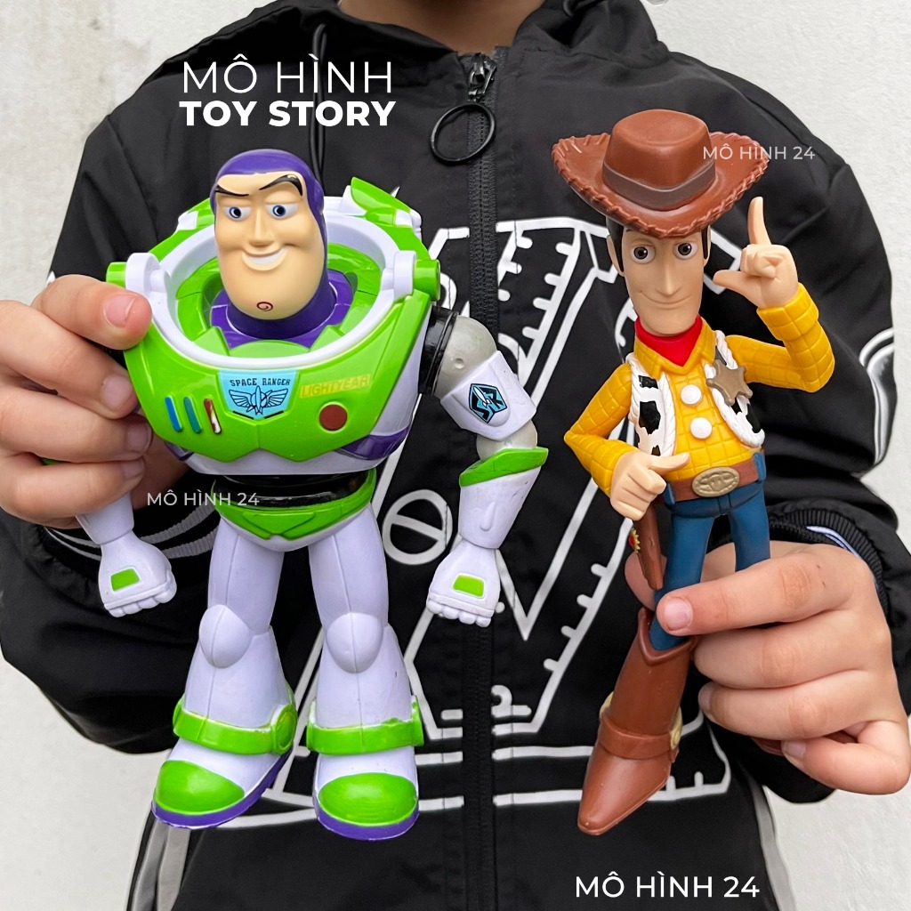 Mô hình đồ chơi nhân vật Buzz Lightyear và Woody Pride phim hoạt hình ...
