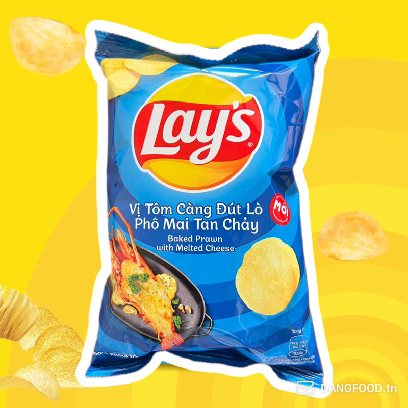 Snack Lays Đầy Đủ Các Vị Lựa Chọn 30gr - Hàng Chất Lượng - 1 Đổi 1 : Vị ...