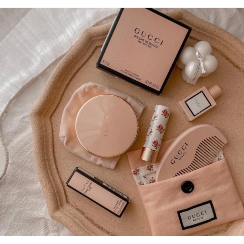 Set Gương - set lược gift hãng G Bloom màu hồng siêu xinh | Shopee Việt Nam