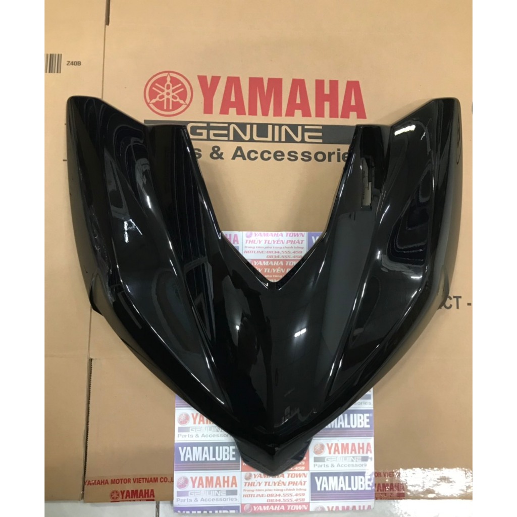 Mặt nạ đen bóng ex 155 ABS năm 2024 chính hãng yamaha | Shopee Việt Nam