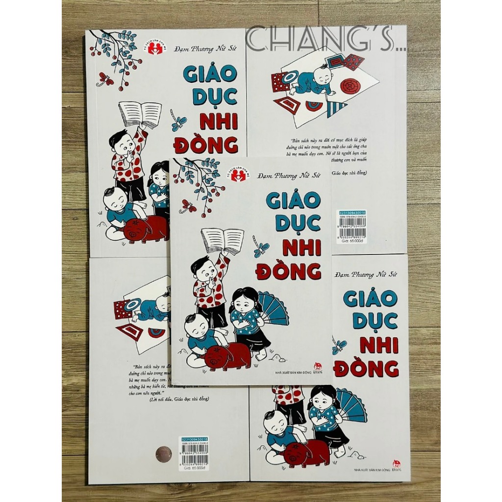 Sách Giáo dục nhi đồng - Chang Book | Shopee Việt Nam