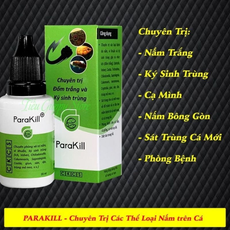 Anti stress - Parakill - Giải độc khẩn cấp Giảm căng thẳng và Phòng cho ...