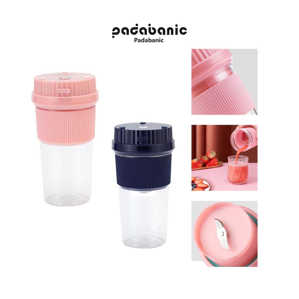 Máy Xay Sinh Tố Cốc Xay Padabanic N9 Mini Cầm Tay Đa Năng Có Dây Treo ...