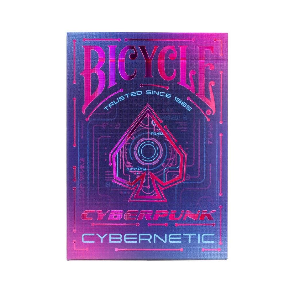Bộ bài tây CYBERPUNK CYBERNETIC playing card | Shopee Việt Nam