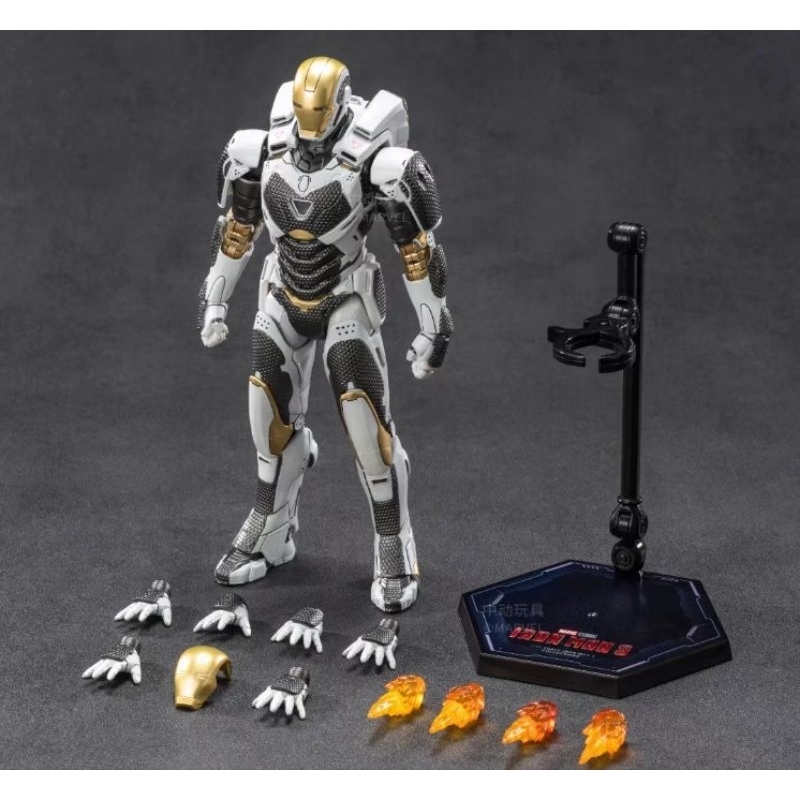(Hàng sẵn) ZDtoys Ironman MK39 (Mark39) new seal 100% | Shopee Việt Nam