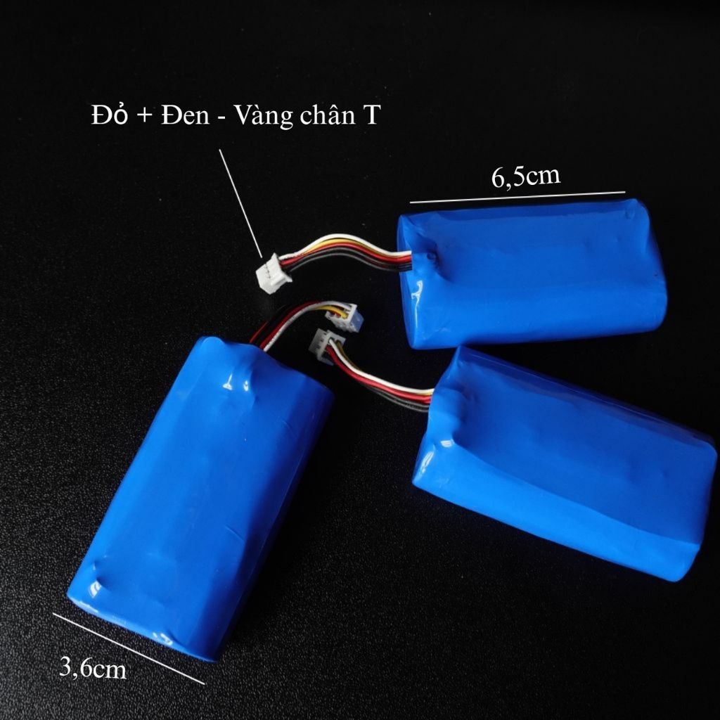 pin 1s 3,7vol ( 1s2p, 1s3p, 1s4p) pin chính hãng mới 100% sẵn mạch bảo ...