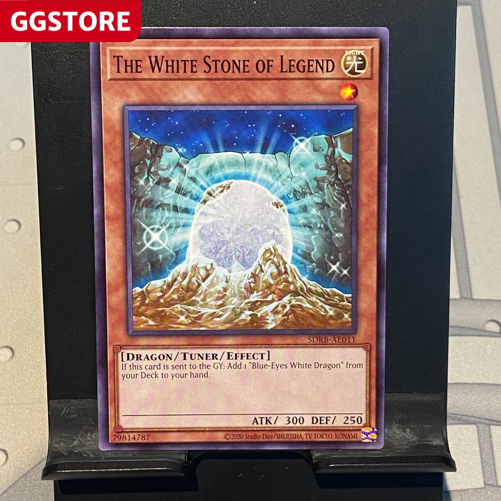 [ Bài Yugioh Chính Hãng ] The White Stone of Legend - Common - SDRB ...